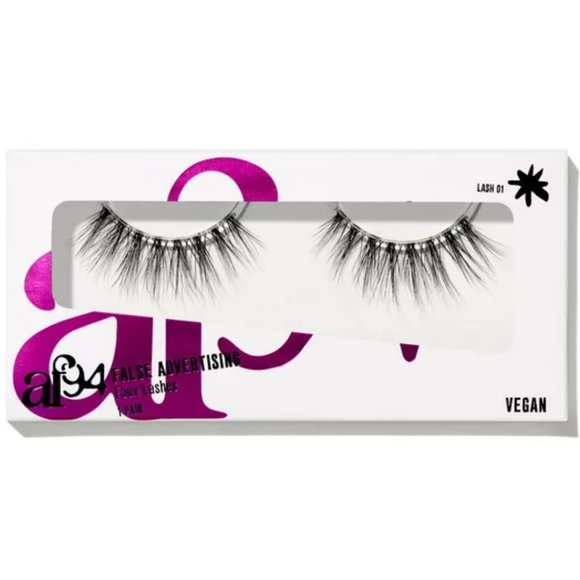 Fake Eyelashes | Makeup | Af94 False Advertising Faux Eyelashes Black ...
